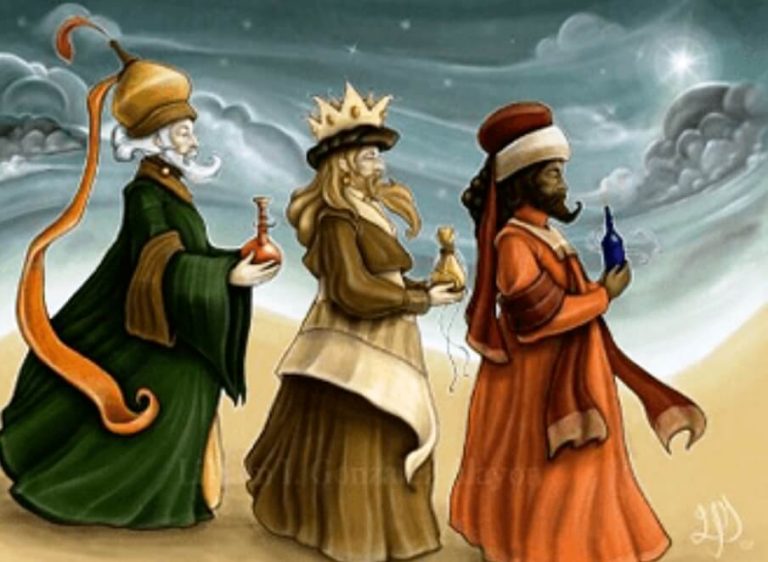English Short, Moral Story “The Three Wise Men” for Kids and Children ...