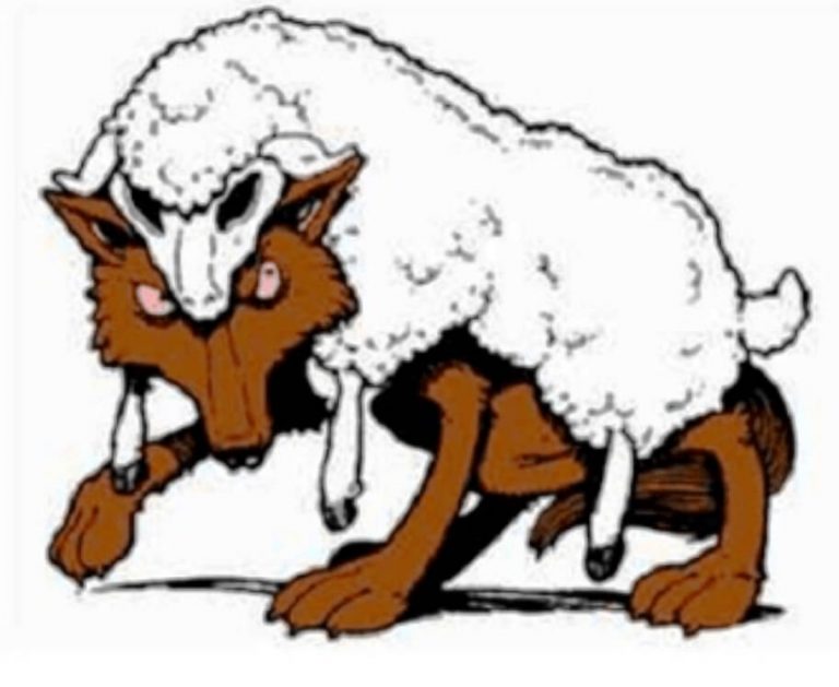 English Short, Moral Story “The Wolf in Sheep’s Clothing” for Kids and ...